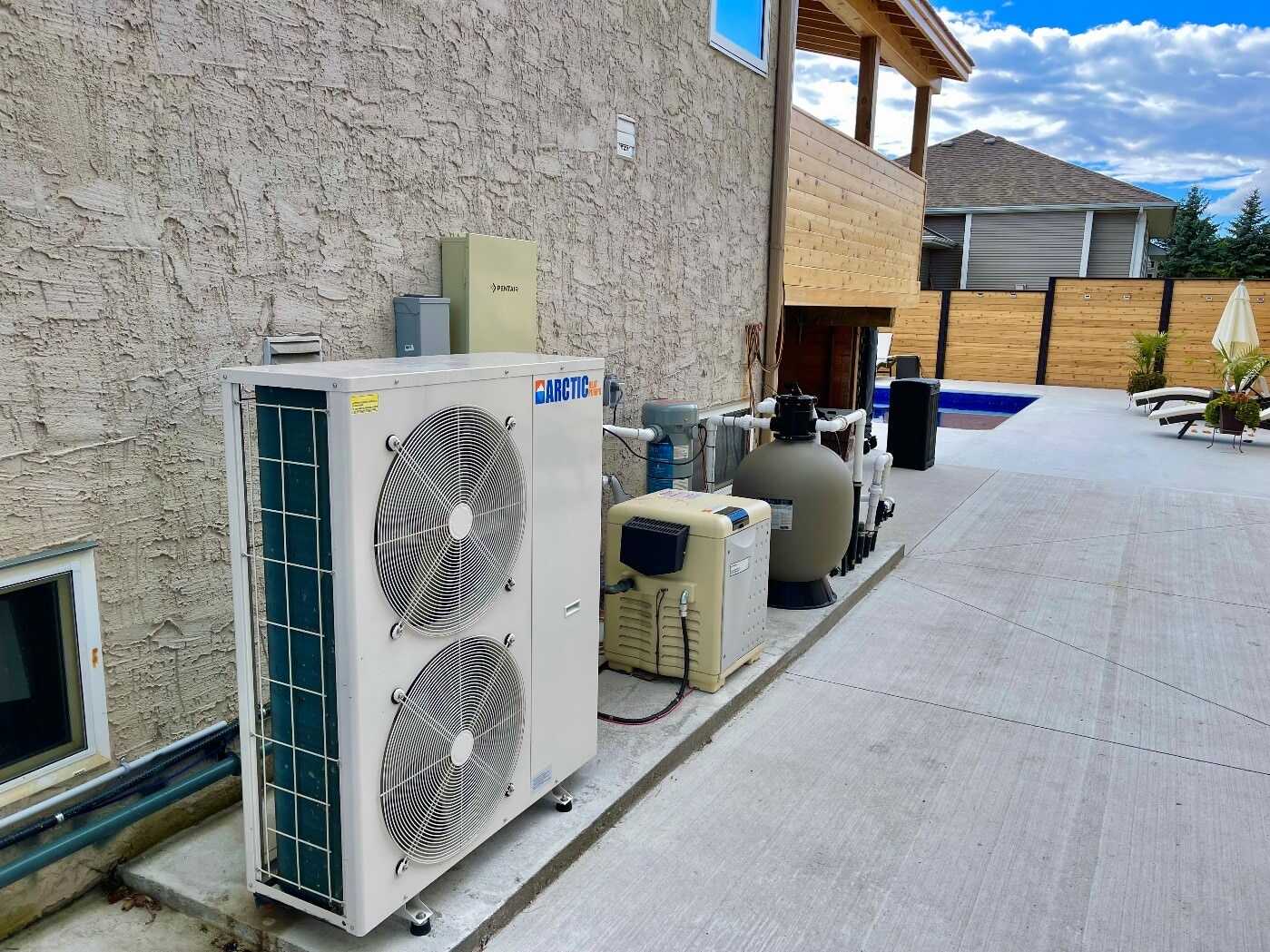 Arctic Heat Pumps | Cold Climate Air-to-Water Hydronic Systems